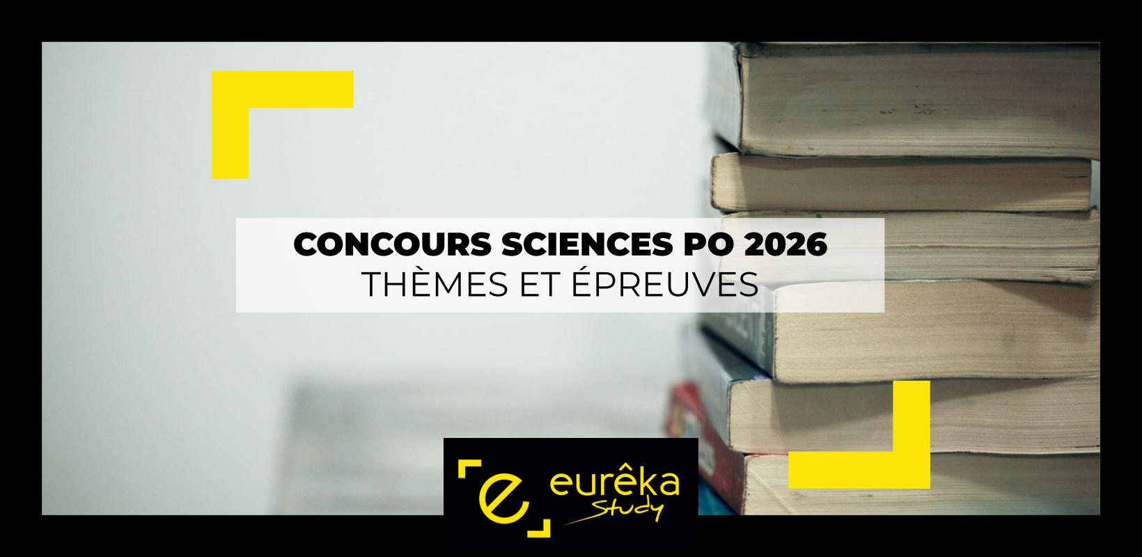 Concours commun Sciences Po 2026 : thèmes et conseils clés
