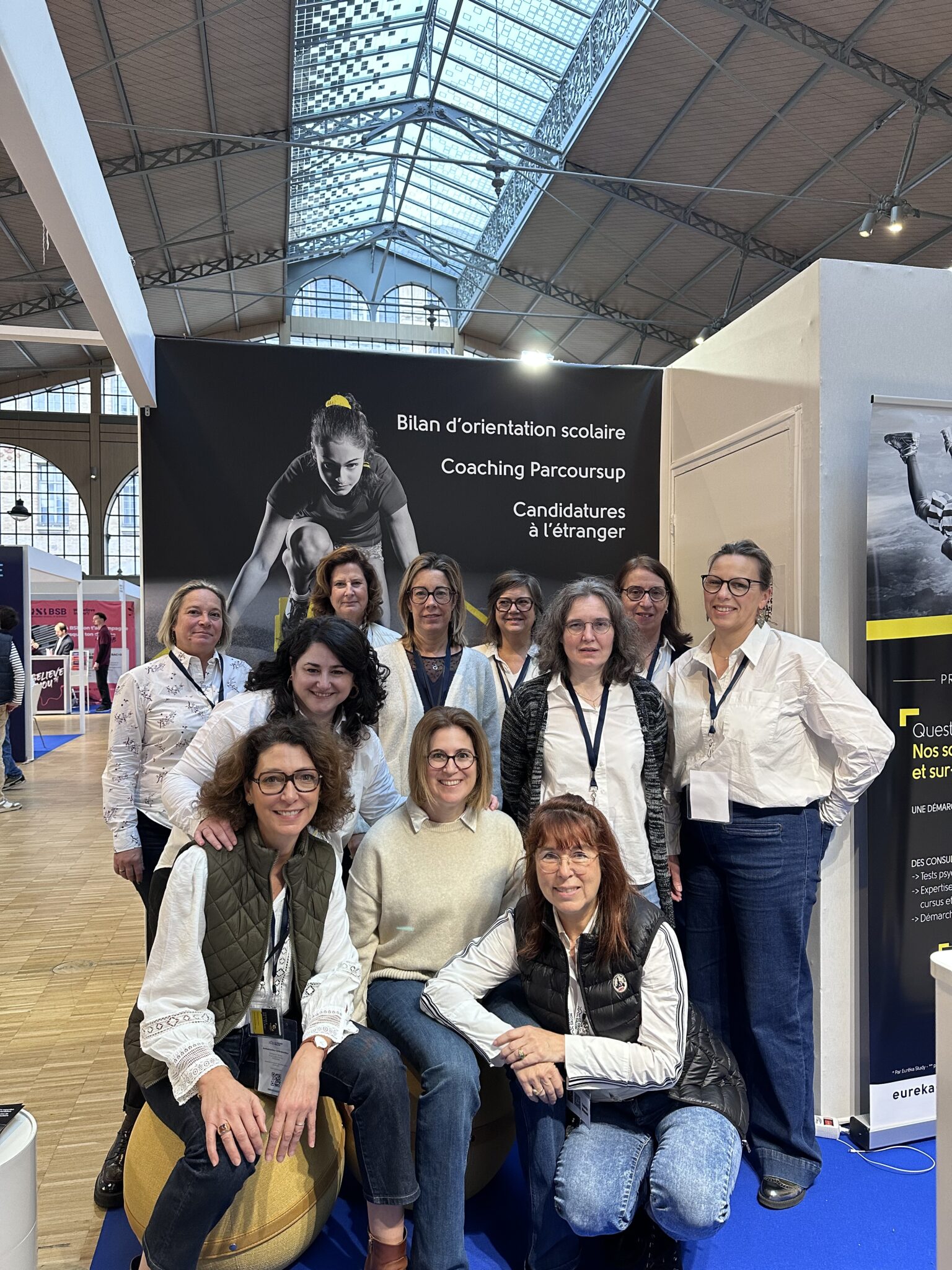 Grand salon équipe | Eurêka Study, Conseil et Coaching Orientation Scolaire