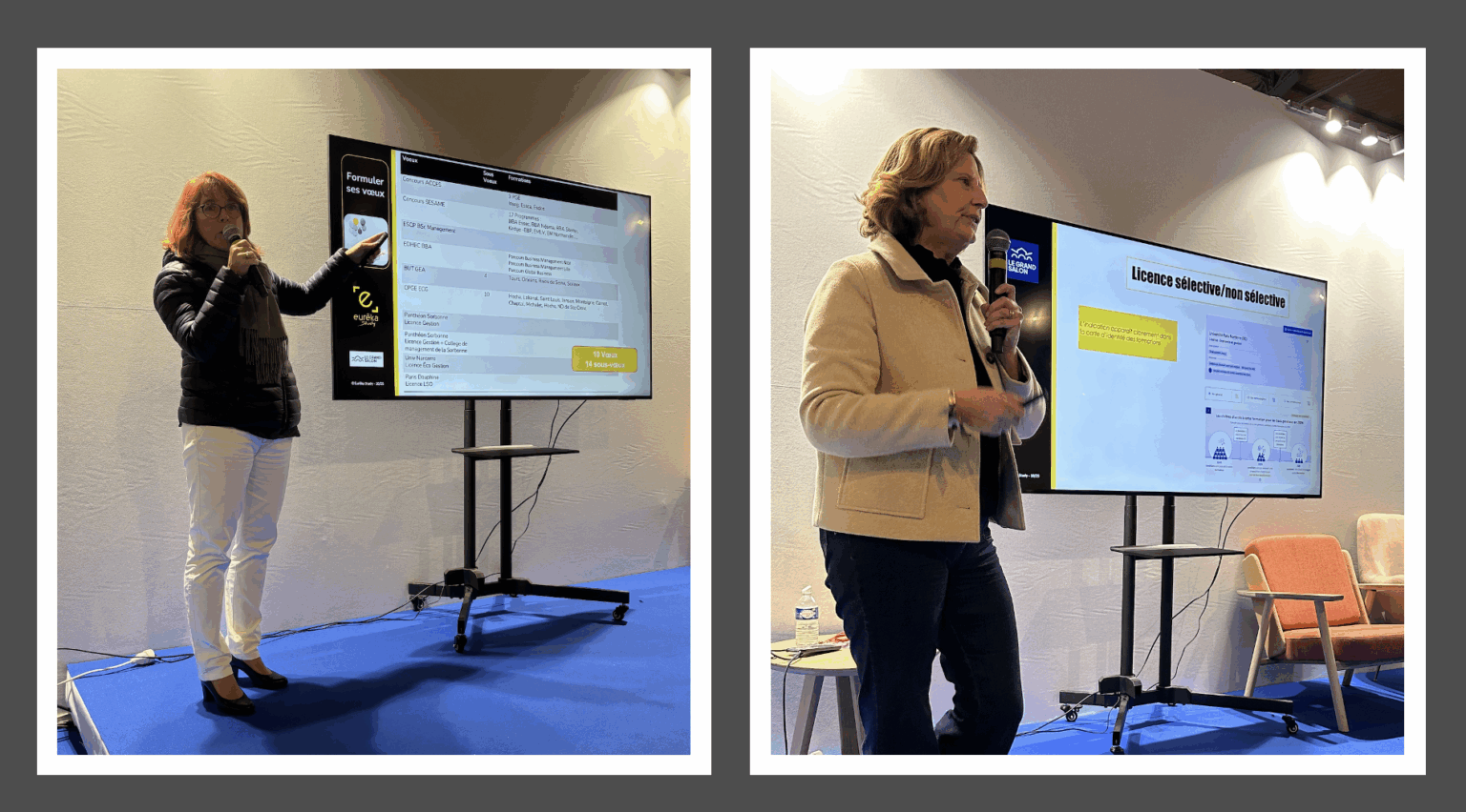 Masterclass Parcoursup au Grand Salon des Grandes Ecoles | Eurêka Study ...